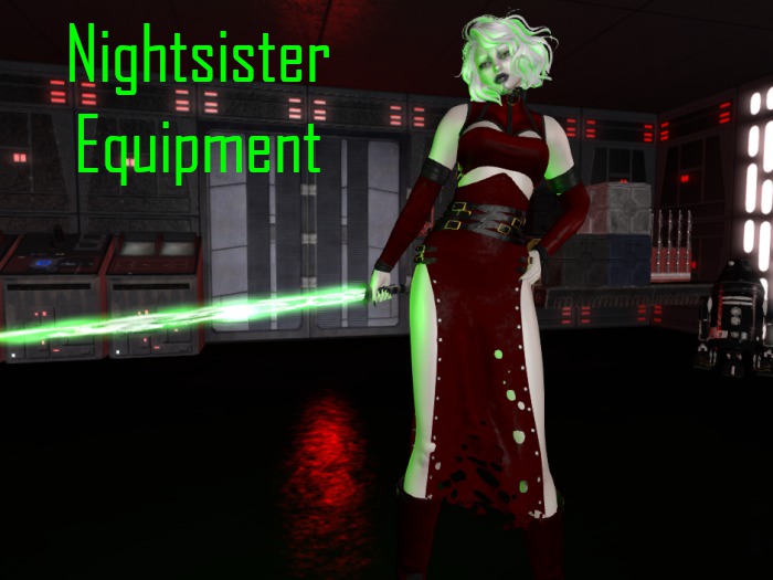 Second Life Marketplace - Nightsister Equipment