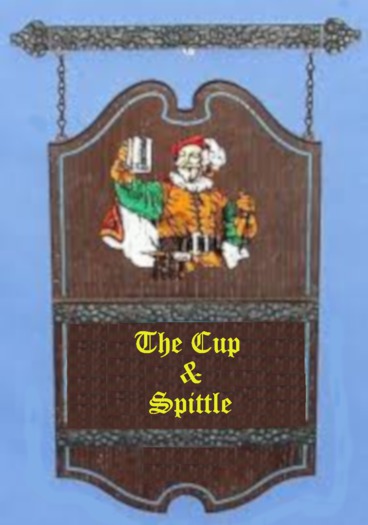 Second Life Marketplace - Cup and Spittle Tavern Sign from Tiny Empires