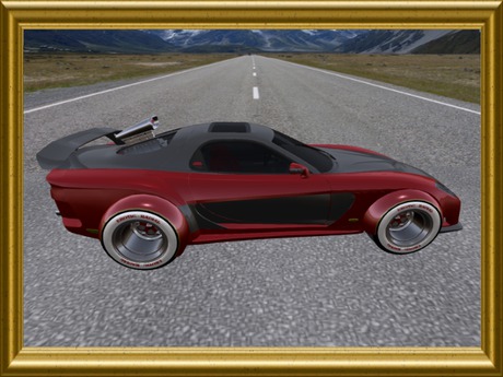 Second Life Marketplace - RX7Plus Red