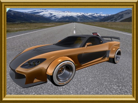 Second Life Marketplace - RX7Plus Red