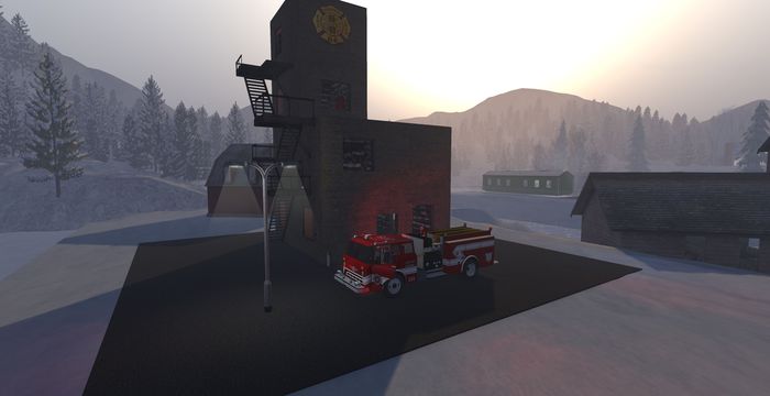 Second Life Marketplace - #64 Burn Tower F.D.N.Y.