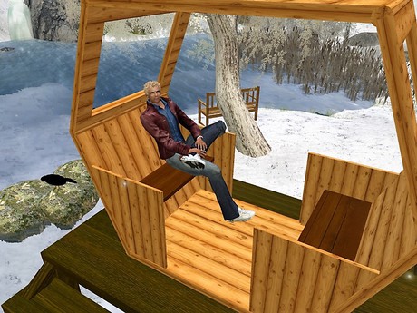 Second Life Marketplace - Cable Cabin - with sliding, realistic movement