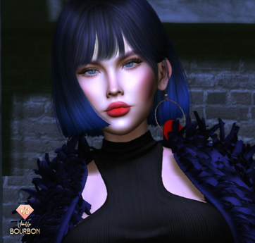 Second Life Marketplace - :: VanillaBOURBON :: Lilith Shape & Style Card