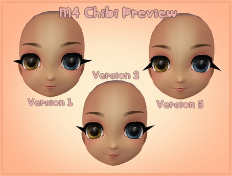 Second Life Marketplace - [Nekotron] Rigged Elven Eyelash Extension ...