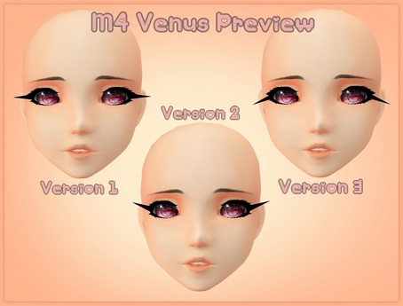 Second Life Marketplace - [Nekotron] Rigged Elven Eyelash Extension ...
