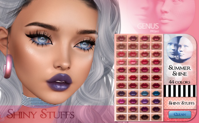 Second Life Marketplace - ~Shiny Stuffs~ Genus Summer Shine