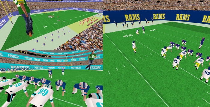 Second Life Marketplace - Mini Football Game (Hancock Stadium) - Watch ...