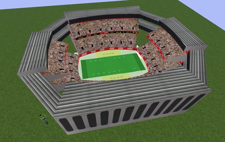 Second Life Marketplace - Mini Football Game (Hancock Stadium) - Watch ...