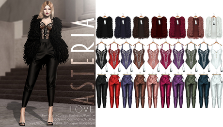 Second Life Marketplace - Asteria"Love"[REBORN-Kupra-Maitreya-HG-Legacy ...
