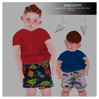 Second Life Marketplace - :K: Jamie Outfit - Youth
