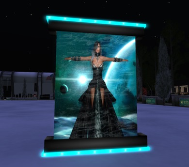 Second Life Marketplace - Secondlife Girl Waterfountain 7+1WaterChange