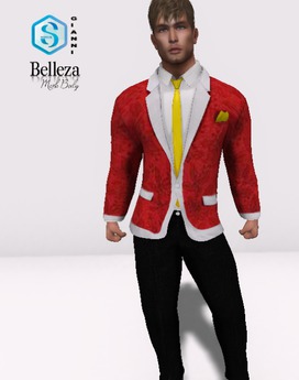 Second Life Marketplace - XK Festive Holiday Suits Dapper Santa