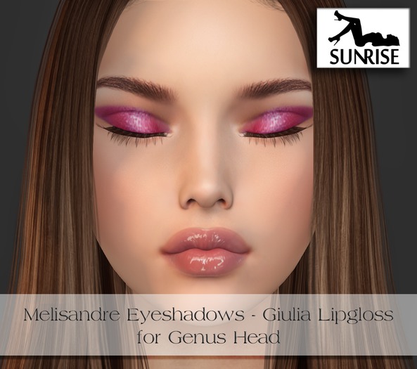 Second Life Marketplace - SUNRISE Shapes & co. Melisandre Eyeshadows ...