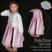 Second Life Marketplace - {V*Y} Dede Dress & Cardi - Rose - BYOUTH