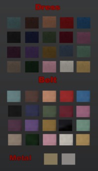 Second Life Marketplace - R.F. - MIZE DRESS - Demo