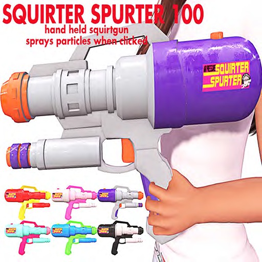 Second Life Marketplace - Junk Food - Squirter Spurter 100 (Candy)
