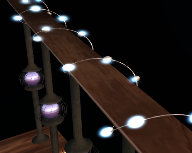 Second Life Marketplace Spiral Lights