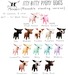 Second Life Marketplace - +H-Dr+ Itty-Bitty Pygmy Goat - Skye (Rez)