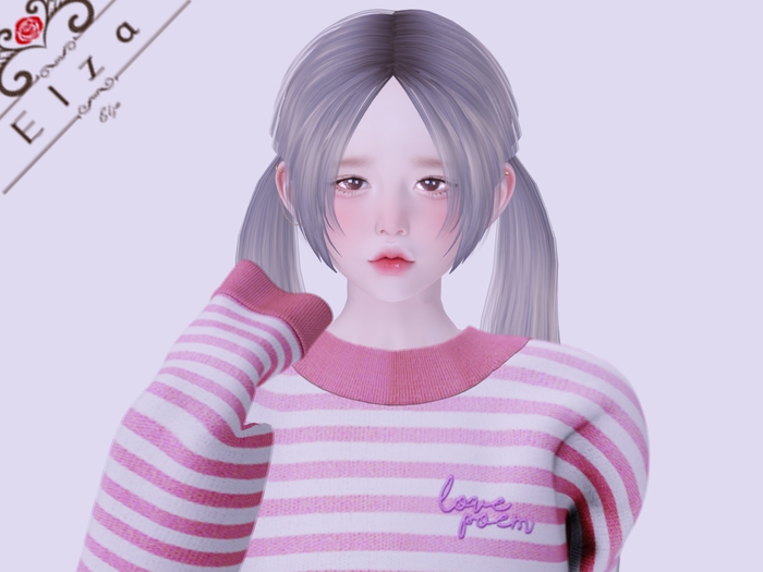 Second Life Marketplace - Elza Hair A1 Demo