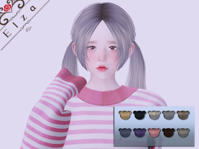 Second Life Marketplace - Elza hair A1