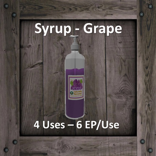 Second Life Marketplace - DFS Syrup - Grape (Texture)