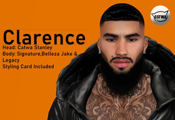 Second Life Marketplace - Stanley Clarence Shape