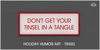 Second Life Marketplace - Sequel - Holiday Humor Art - Tinsel ...