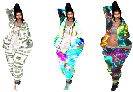Second Life Marketplace - Thick-Fil-A Drip Hoodie Pack CK (Freya)