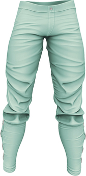 Second Life Marketplace - RIOT / Kenji Buckle-cuff Pants - Fern | Jake ...