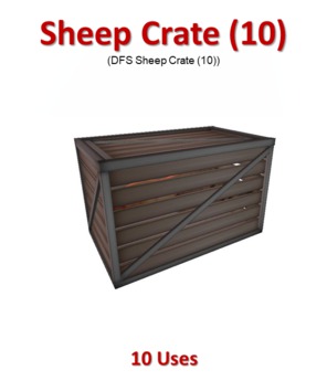 Second Life Marketplace - DFS Sheep Crate (Texture)