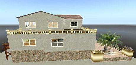 Second Life Marketplace - ~B&B Designs~ Luxury Modern Home "Osiris"