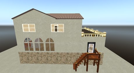 Second Life Marketplace - ~B&B Designs~ Luxury Modern Home "Osiris"