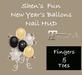 Second Life Marketplace - Shen's Fun NY Balloons Nail HUD Maitreya Only
