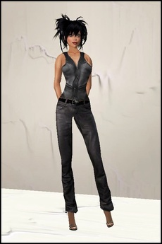 Second Life Marketplace - Black Leather