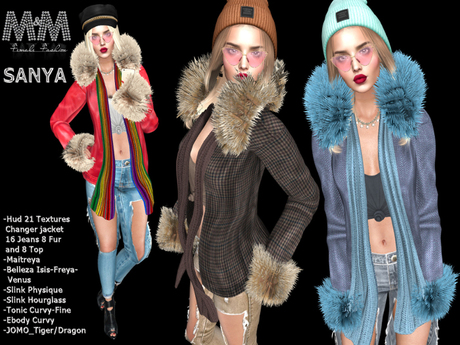 Second Life Marketplace - M&M-SANYA (Demo)-DIC19