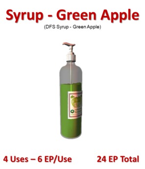 Second Life Marketplace - DFS Syrup - Green Apple (Texture)