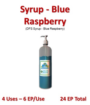 Second Life Marketplace - DFS Syrup - Blue Raspberry (Texture)