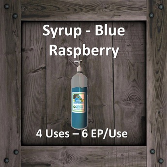 Second Life Marketplace - DFS Syrup - Blue Raspberry (Texture)
