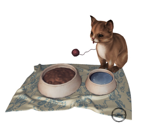 Second Life Marketplace - Birdy - Shabby Cats - Nomnom