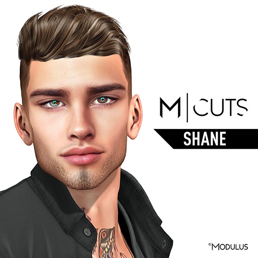 Second Life Marketplace - Modulus - Shane Hair - DEMOs