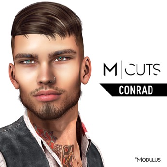 Second Life Marketplace - Modulus - Conrad Hair - DEMOs