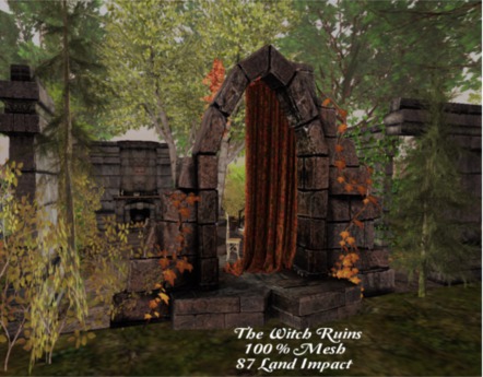 Second Life Marketplace - TCG- The Witch Ruins- ADD ME