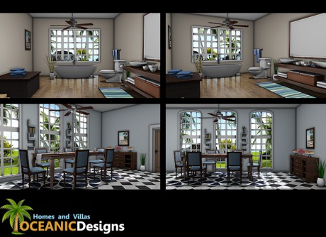 Second Life Marketplace - The Palm Mansion (Unfurnished)