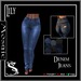 Second Life Marketplace - [ss] Jeans Lily - DEMO