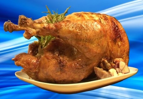 Second Life Marketplace - Maruti Textures Roast Turkey Alpha Texture ...