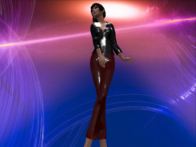 Second Life Marketplace Ld Maitreya Latex Business Outfit