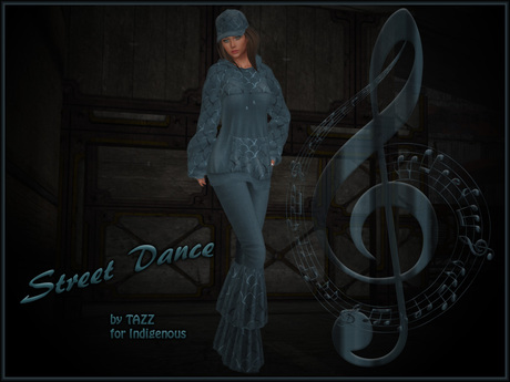 Second Life Marketplace - Street Dance Outfit