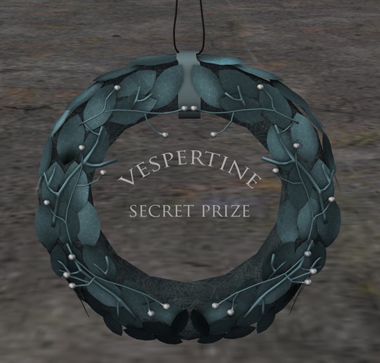 Second Life Marketplace - {vespertine}secret prize 2