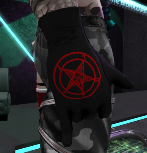 Second Life Marketplace - CVLT - Sons of the Fallen Bento Glove((Signature))