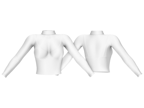 Second Life Marketplace - Full Perm See Through Body Skin Effect Top ...